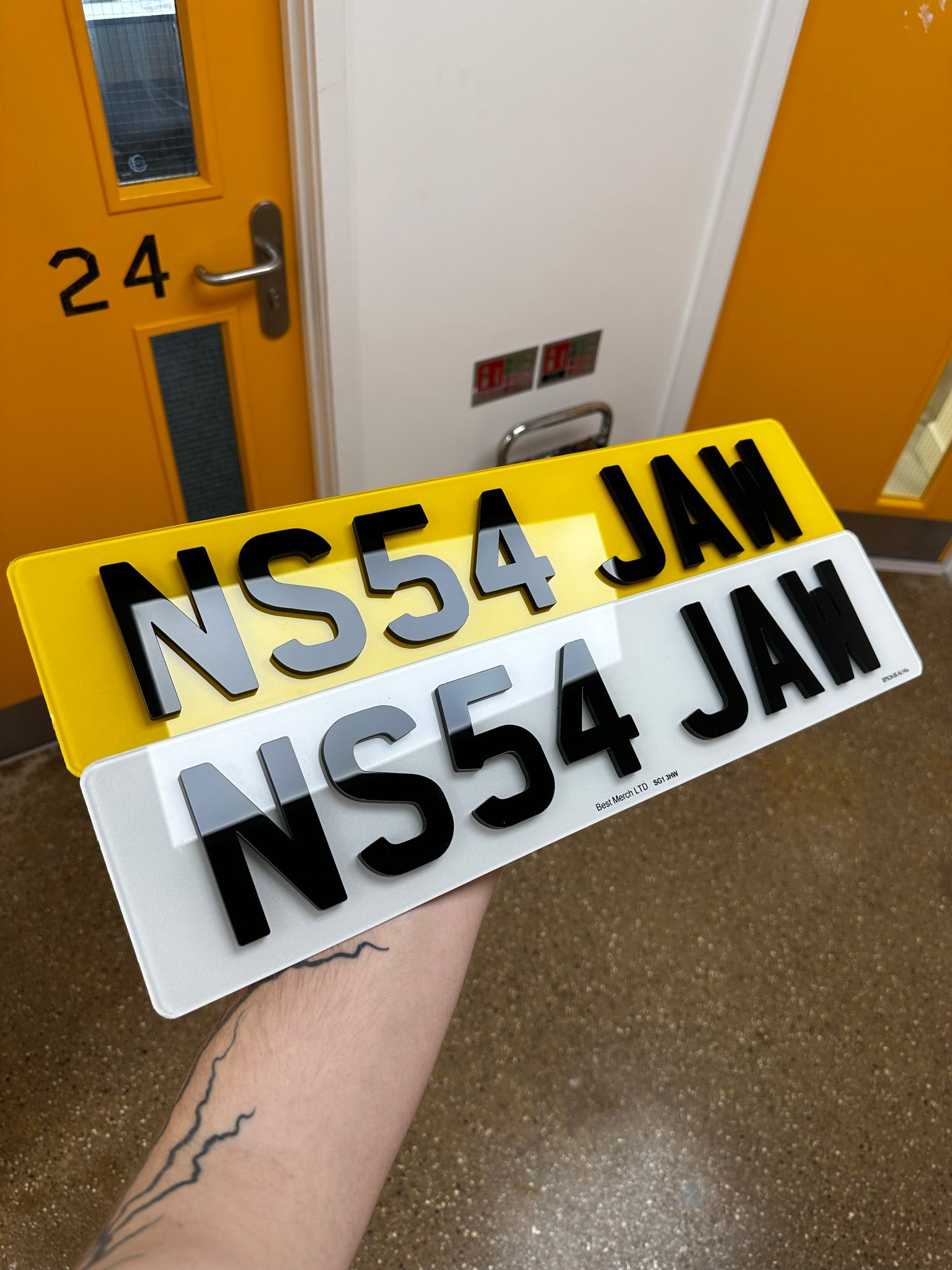 Level Up Your Vehicle's Aesthetics: How 4D Number Plates are Taking Ov ...