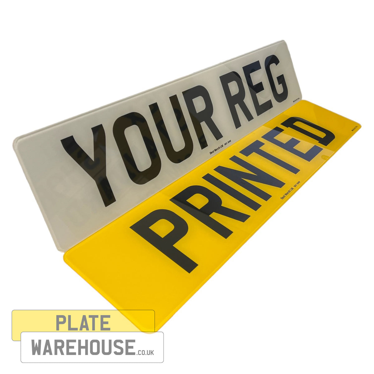 Standard Printed – Plate Warehouse