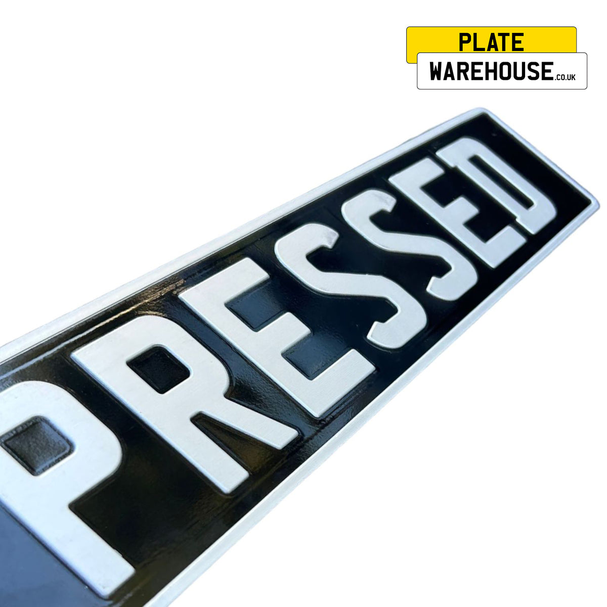 Vintage Pressed Number Plates – Plate Warehouse