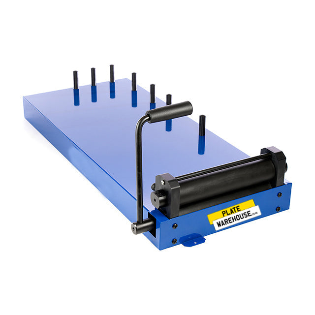 Wide Number Plate Roller Assembly Jig – Plate Warehouse